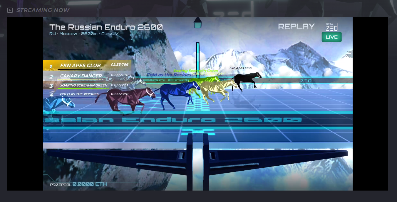 Zed Run NFT Horse Racing Review 2025 - Horse.Bet