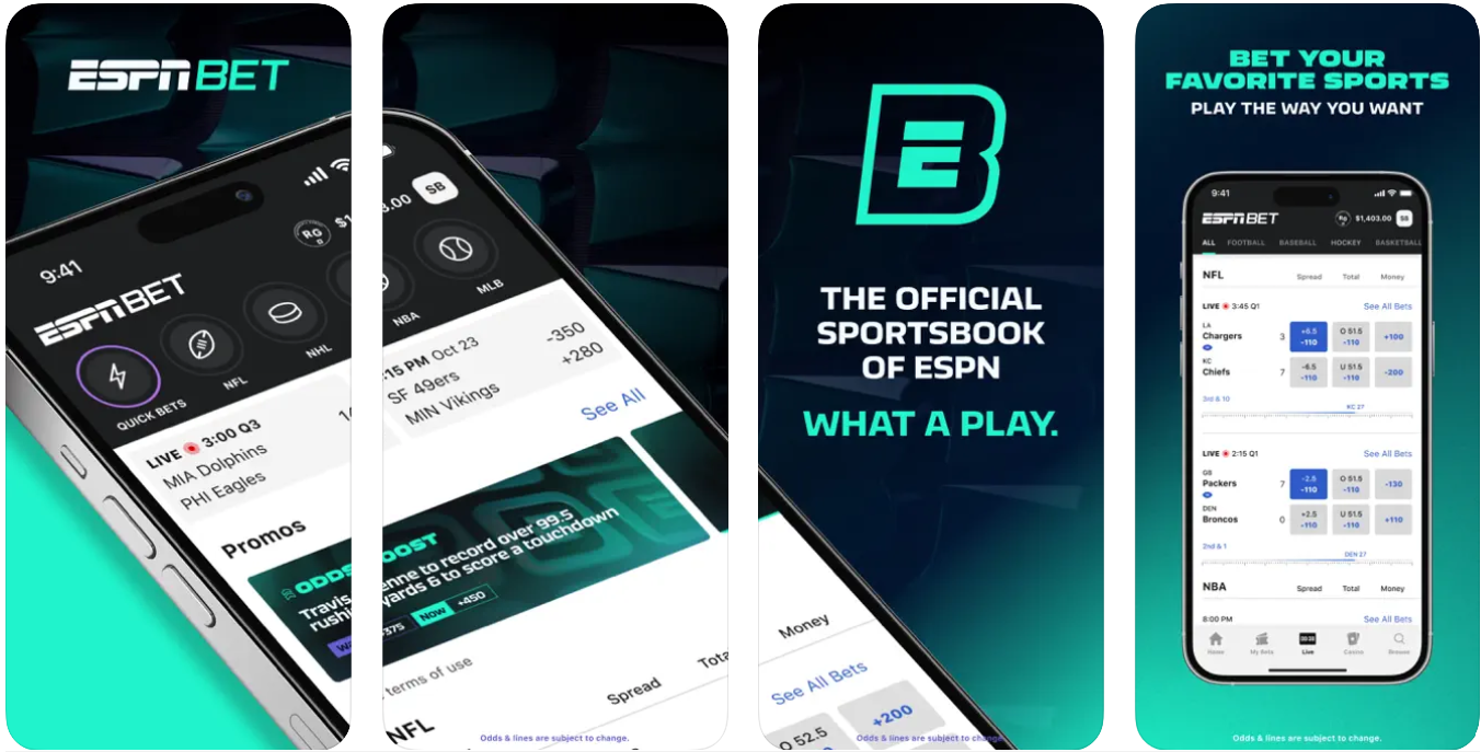ESPN Bet is now TheScore Bet - Horse.Bet