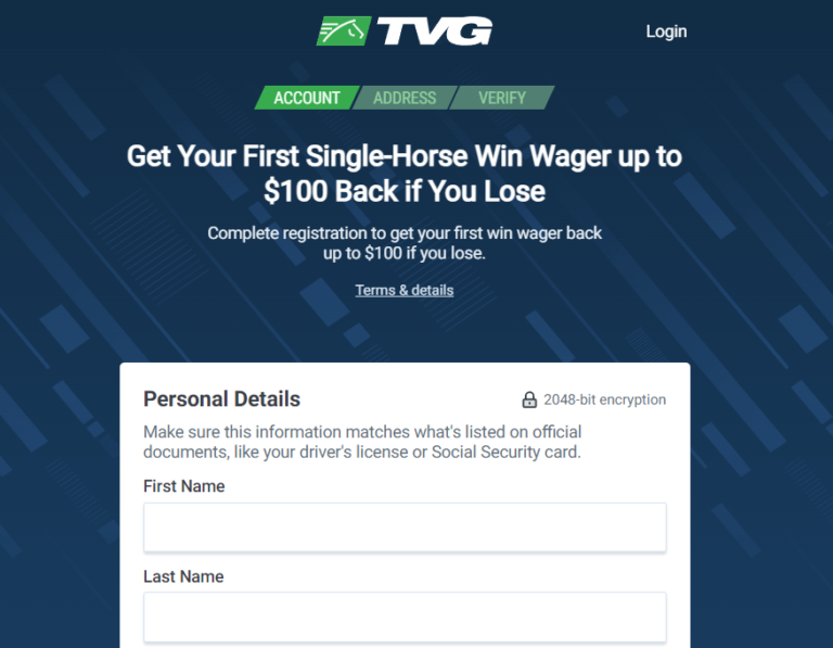 TVG Promo Code 2024: Up to $250 with 50% Match Bonus - Horse.Bet