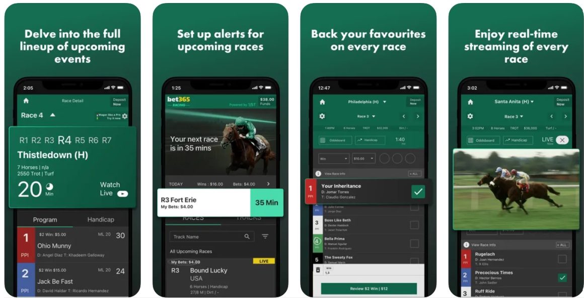 Bet365 Racing App Review | Top Features, Bonuses & Global Races