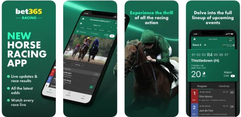 Bet365 Racing App Review | Top Features, Bonuses & Global Races